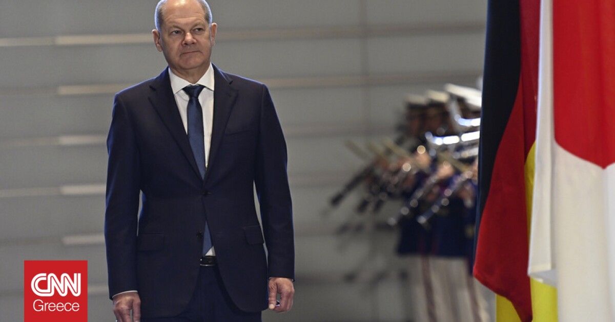 Ο πόλεμος στην Ουκρανία δεν θα τελειώσει σύντομα, προβλέπει ο Όλαφ ...