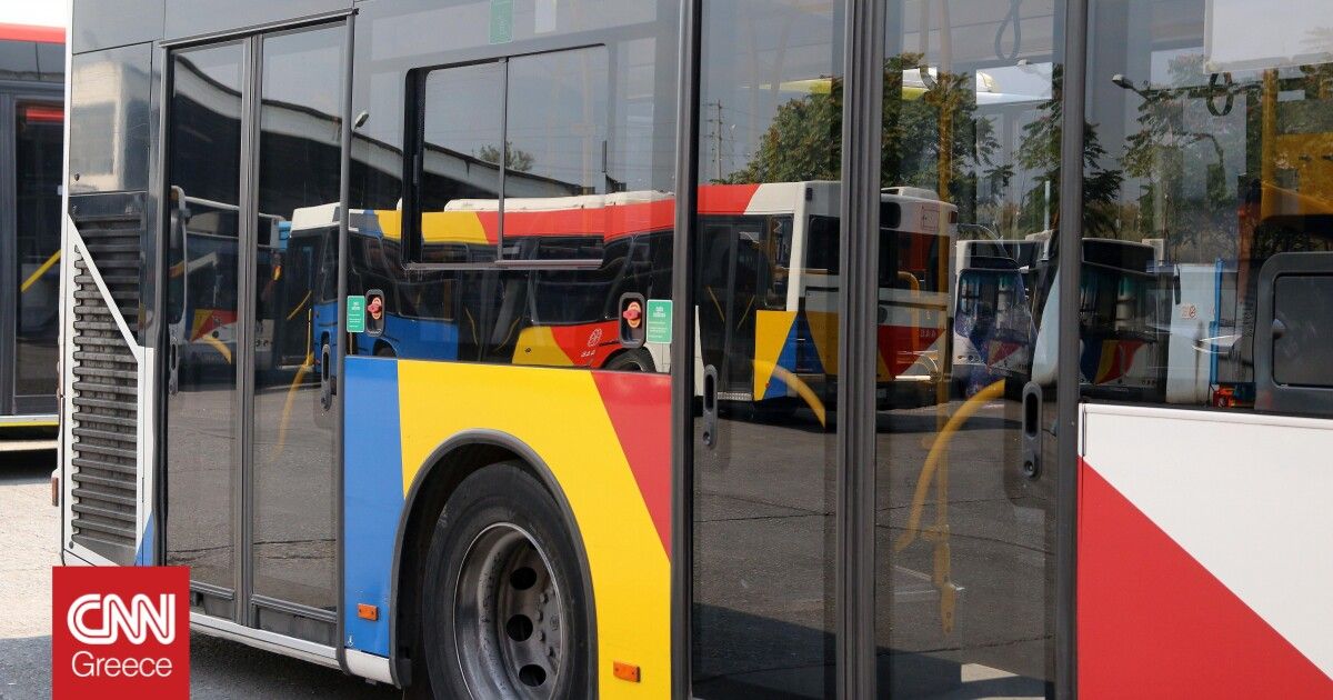 Σύγκρουση δύο αστικών λεωφορείων με μία τραυματία στη Θεσσαλονίκη - CNN.gr