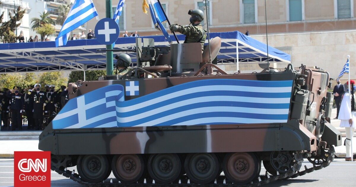 Με τεθωρακισμένα Marder και F-16 Viper για πρώτη φορά η παρέλαση της ...