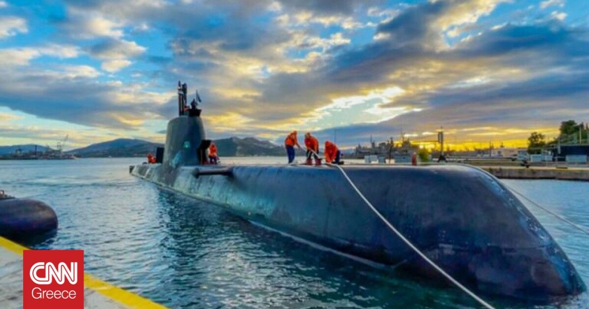 Βγήκαν στο Αιγαίο τα ελληνικά Υποβρύχια - Επιστροφή στην «κανονικότητα ...