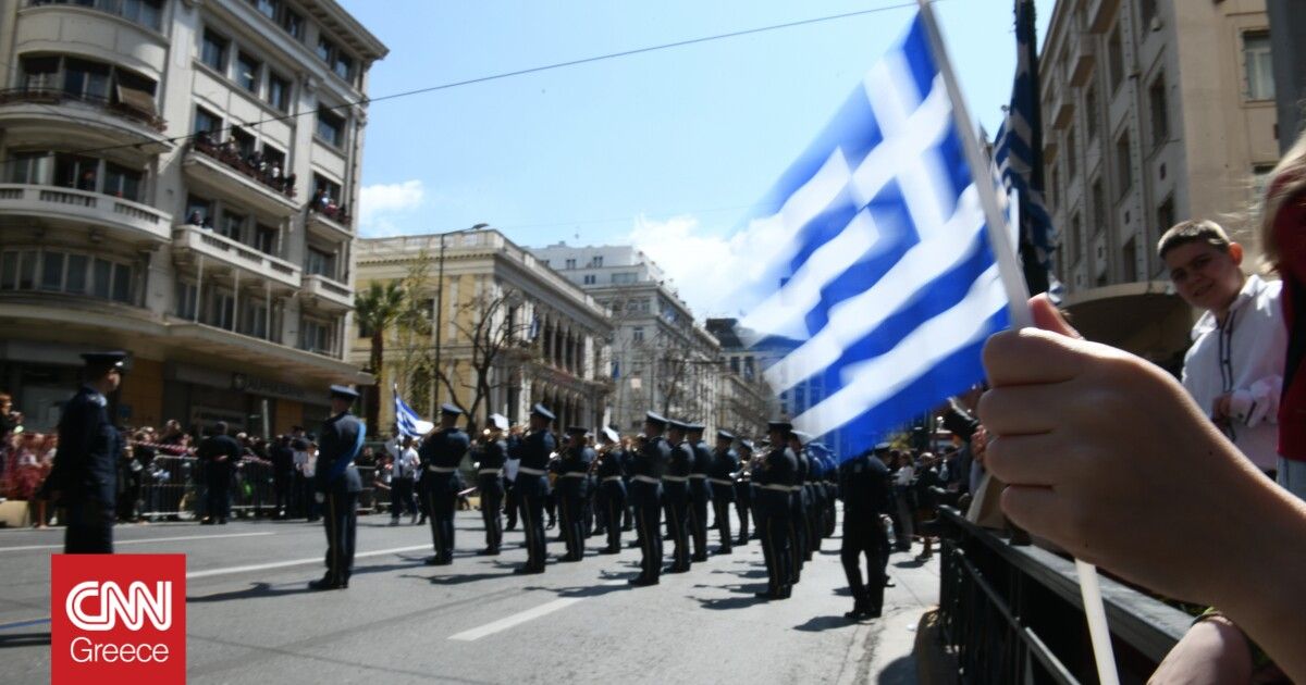 Καιρός σήμερα: Με ήλιο και υψηλές θερμοκρασίες οι παρελάσεις της 25ης ...