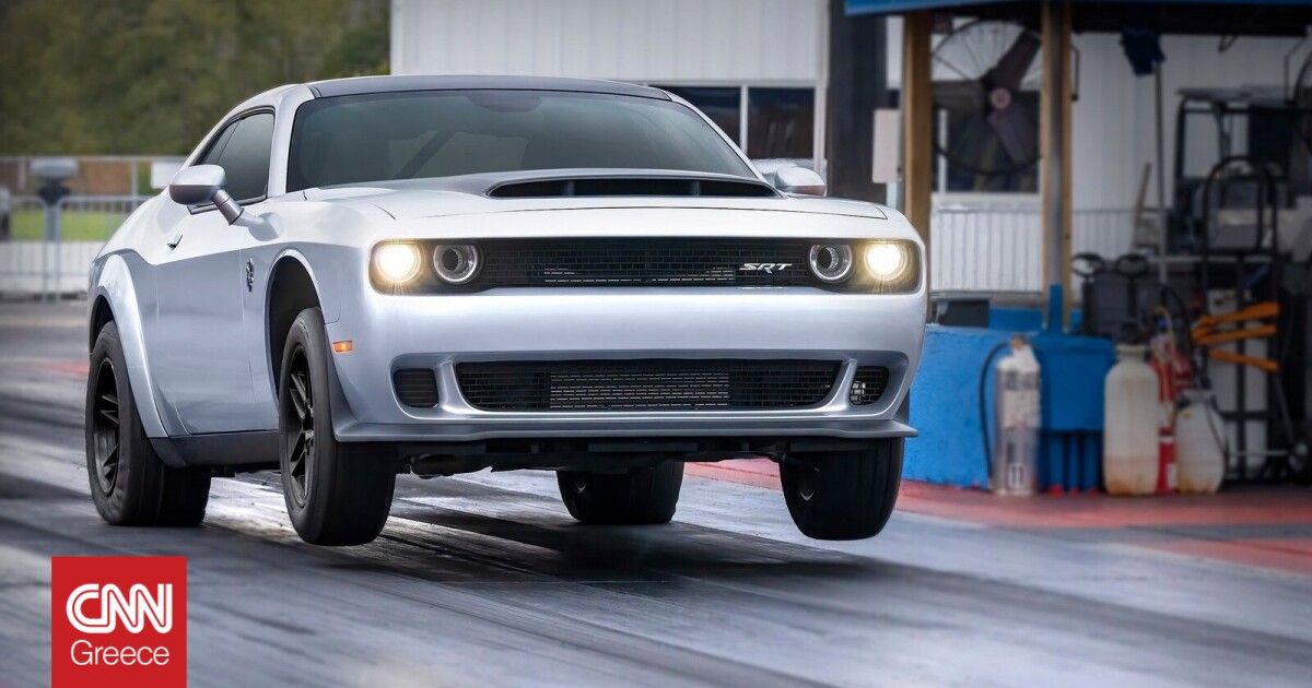 Το Dodge Challenger SRT Demon 170 είναι το δαιμονισμένο τέλος των ...