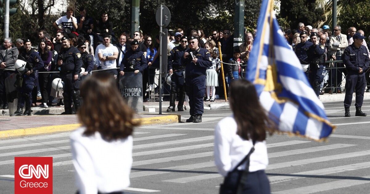Εκδηλώσεις για τον εορτασμό της Εθνικής Επετείου της 25ης Μαρτίου - CNN.gr