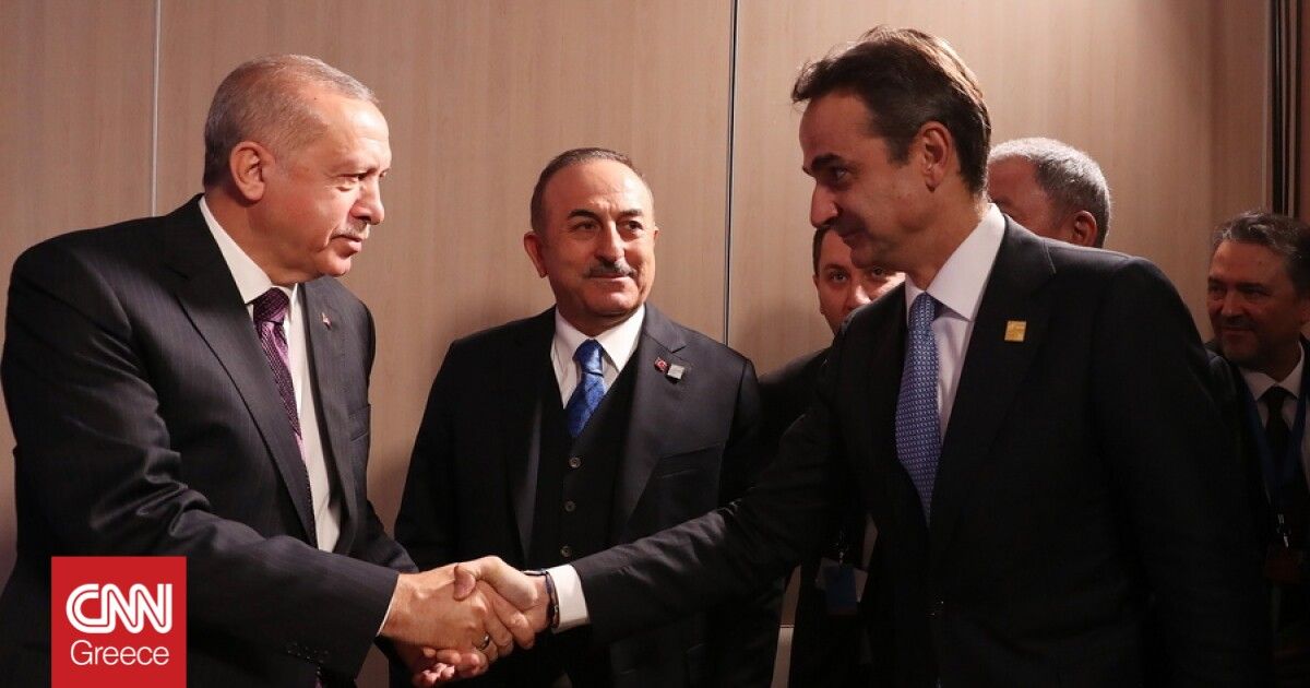 Ευχές Ερντογάν σε Μητσοτάκη για την 25η Μαρτίου: Η συνεργασία των χωρών ...