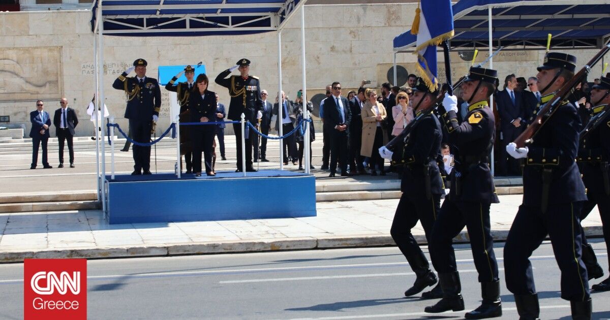 25η Μαρτίου: Τα μηνύματα της πολιτικής και πολιτειακής ηγεσίας της ...