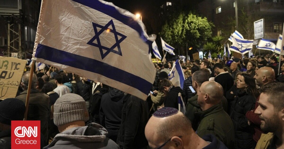 Ισραήλ: Βαθιά ανήσυχες οι ΗΠΑ, καλούν σε συμβιβασμό - CNN.gr