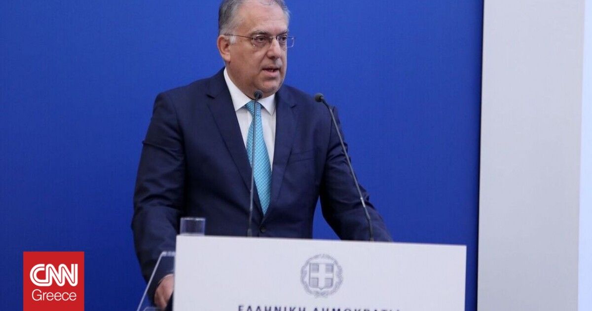 Θεοδωρικάκος για Panic button: Άμεση ειδοποίηση της ΕΛΑΣ για ενδοοικογενειακή βία - CNN.gr