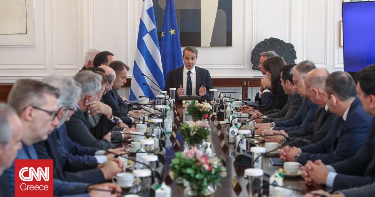 Συνεδριάζει σήμερα το υπουργικό συμβούλιο – Τα θέματα στην «ατζέντα ...