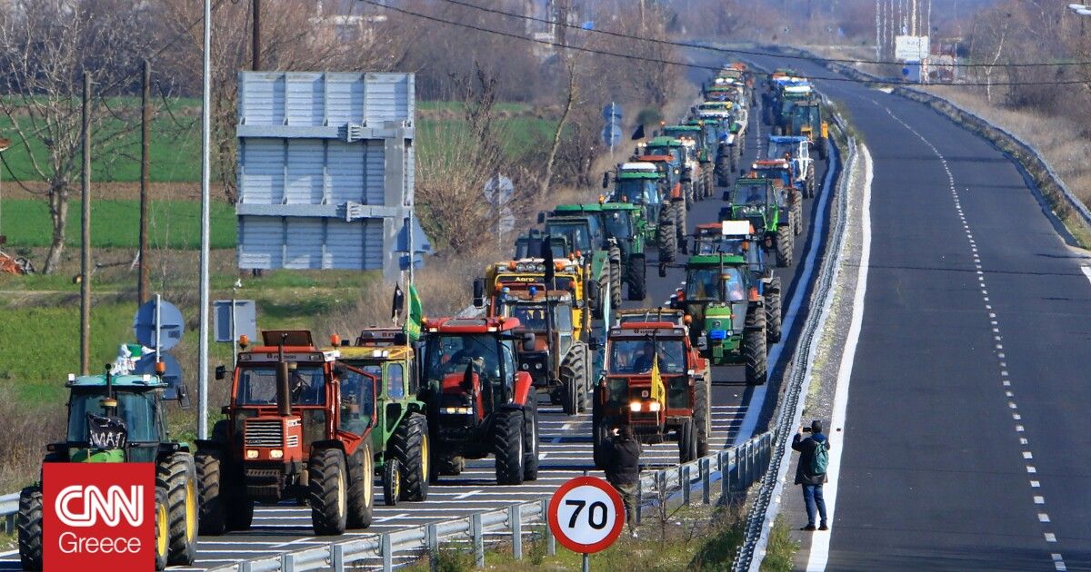 Με «μπλόκο» στο Μαξίμου προειδοποιούν οι αγρότες για τις 5 Απριλίου ...
