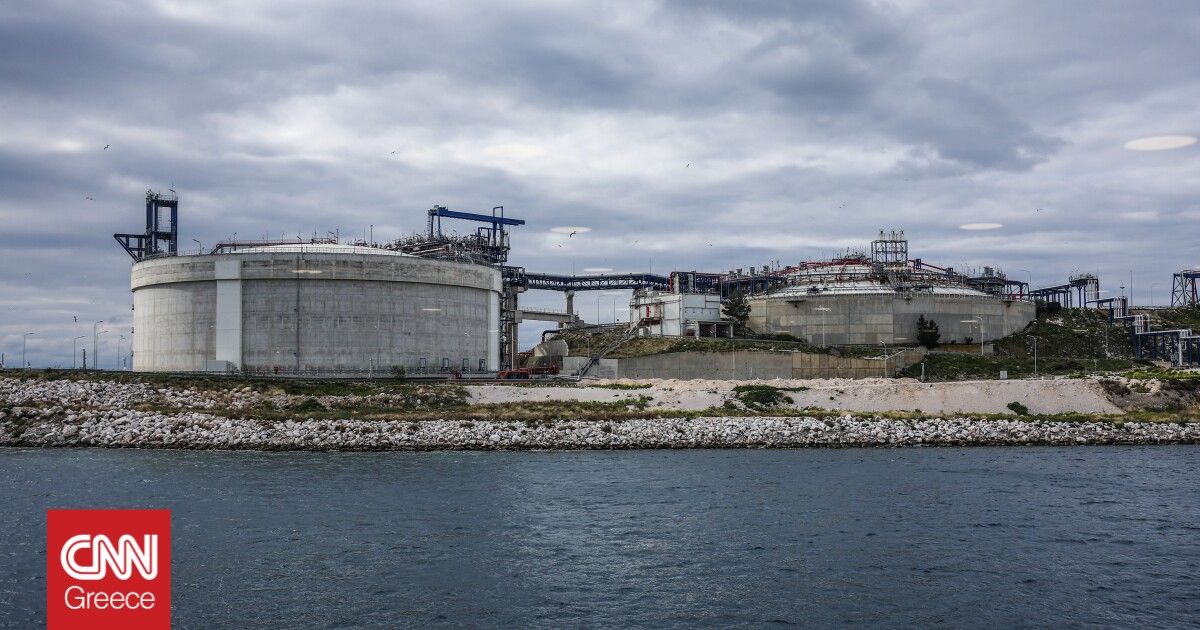 Ξεκίνησε η μεταφορά LNG μέσω βυτιοφόρου από τη Ρεβυθούσα - CNN.gr