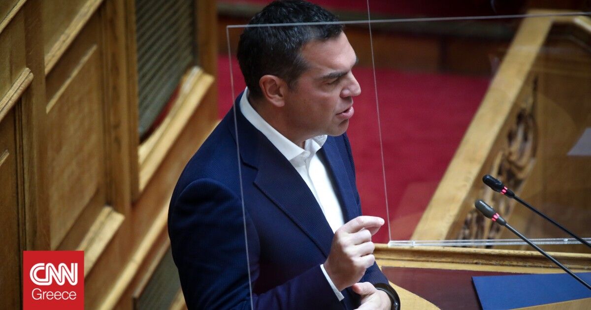 Επίθεση Τσίπρα σε Μητσοτάκη στη Βουλή: Ο αρχιεπιτελάρχης δεν γνωρίζει ...