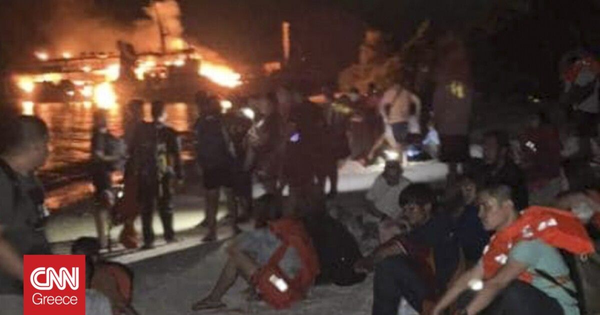Φιλιππίνες: Στους 31 αυξήθηκε ο αριθμός των νεκρών από πυρκαγιά σε ...
