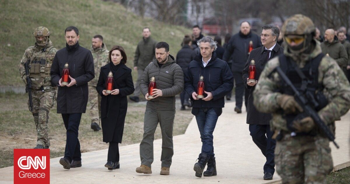 Πόλεμος στην Ουκρανία: Ένας χρόνος από την απελευθέρωση της Μπούτσα ...