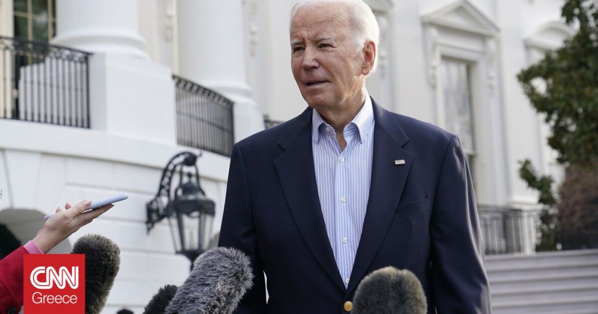 Μπάιντεν σε Ρωσία για τη σύλληψη δημοσιογράφου της WSJ: «Αφήστε τον να φύγει» - CNN.gr