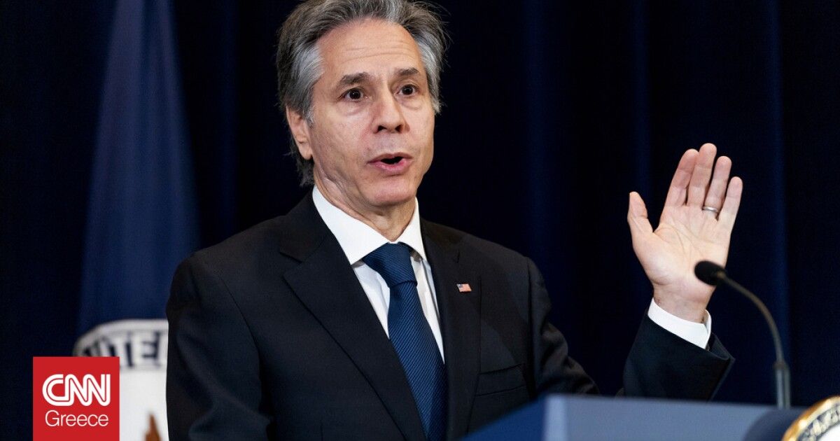 Επικοινωνία Μπλίνκεν με Λαβρόφ: Απαιτεί άμεση απελευθέρωσή του δημοσιογράφου της WSJ - CNN.gr