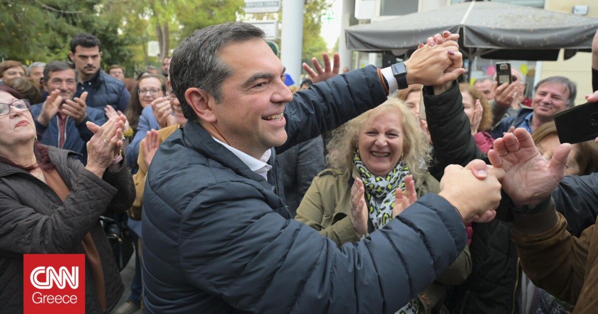ΣΥΡΙΖΑ: Οι δεσμεύσεις Τσίπρα από το Περιστέρι για τους μικρομεσαίους ...