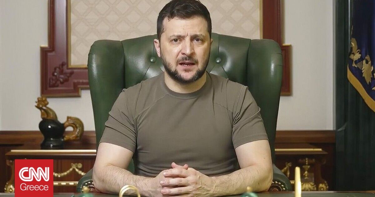 Ζελένσκι για Πούτιν: «Να περάσει τη ζωή του σε ένα υπόγειο χωρίς ...
