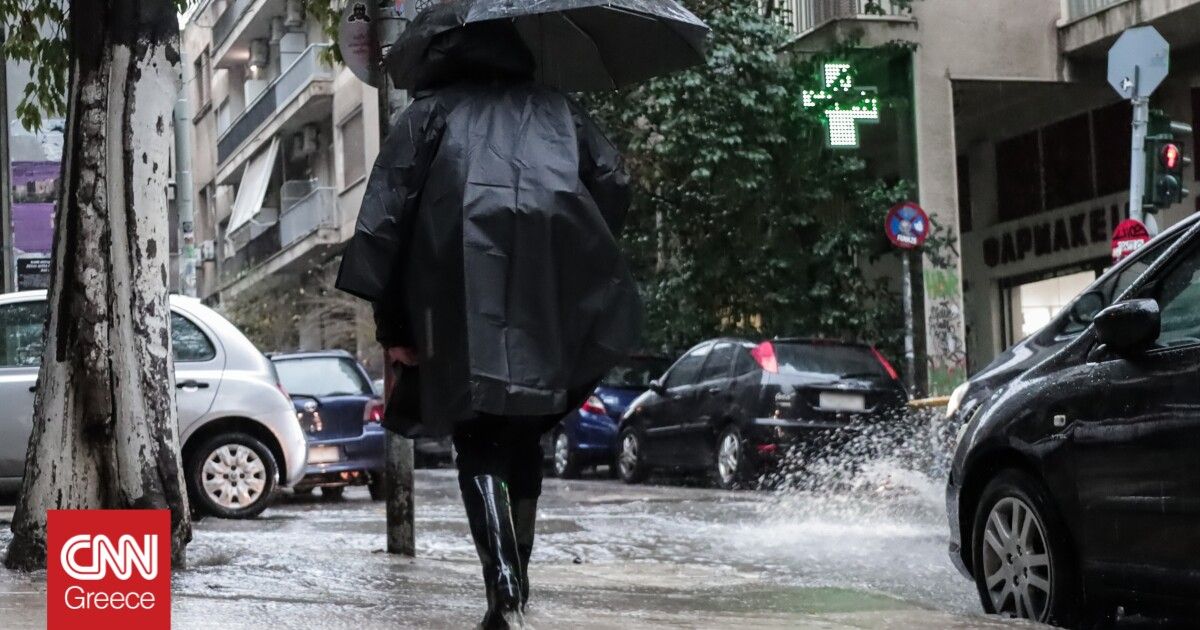 Καλλιάνος στο CNN Greece: Πού θα χτυπήσει η κακοκαιρία «ILINA» - Φόβοι ...