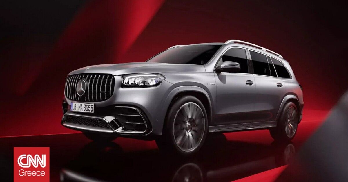 Αυτοκίνητο: H Mercedes προχώρησε στη ανανέωση και της GLS - CNN.gr