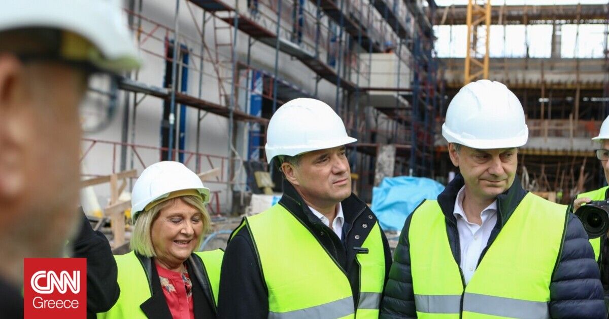 Eπίσκεψη Γεωργιάδη στο Ελληνικό: Οι εργασίες προχωρούν κανονικά ...
