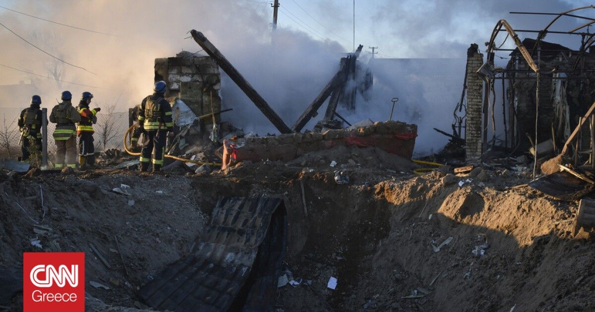 Ουκρανία: Kατέρριψε 14 ρωσικά UAVs - Στο «στόχαστρο» η Οδησσός - CNN.gr