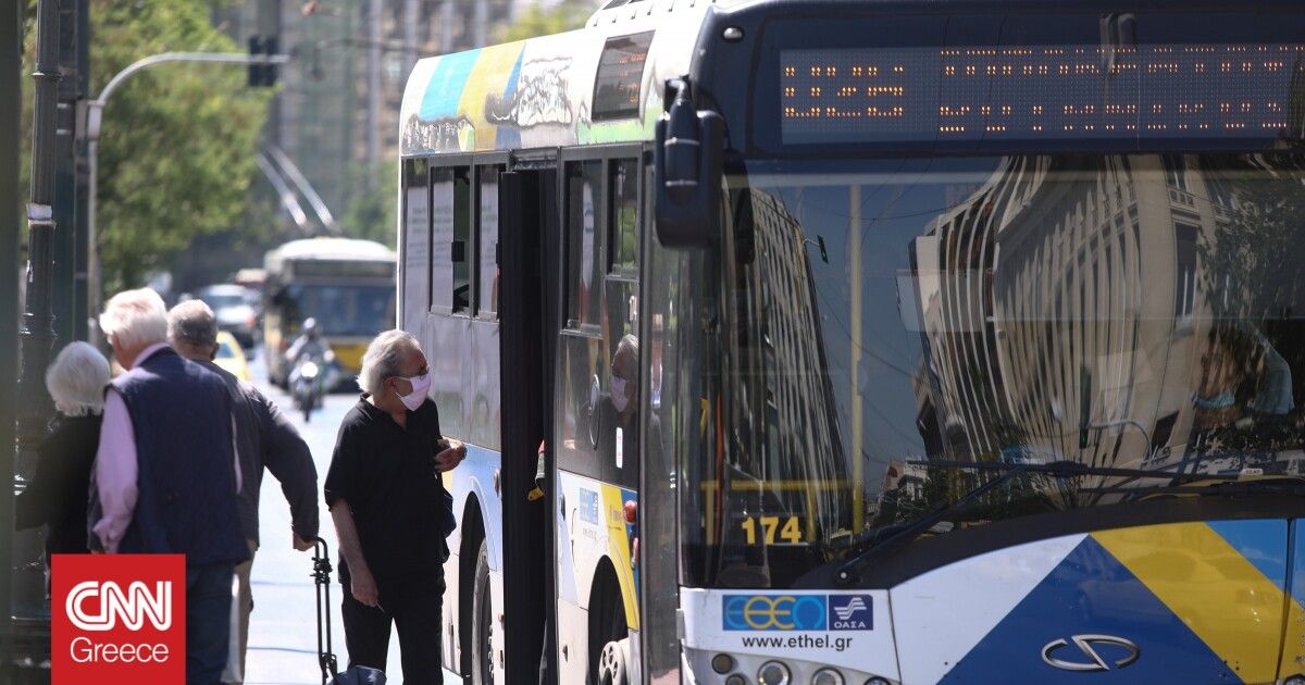 Νέες στάσεις εργασίας στα λεωφορεία σε Αθήνα και Θεσσαλονίκη την Πέμπτη ...
