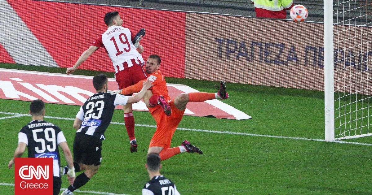 Ολυμπιακός - ΠΑΟΚ 3-1: «Ζωντανός» για τον τίτλο με ερυθρόλευκη ανατροπή ...