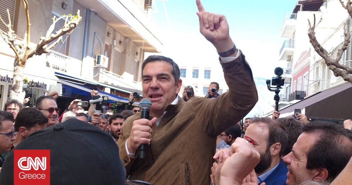 Τσίπρας από Κόρινθο: Η ψήφος που θα πονέσει τα συμφέροντα είναι η ψήφος ...