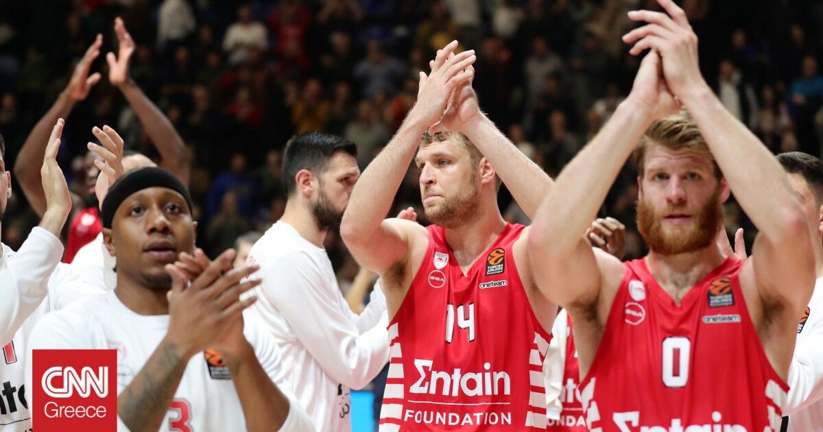 Ερυθρός Αστέρας - Ολυμπιακός 87-79: Ερυθρόλευκη ήττα στο Βελιγράδι για ...