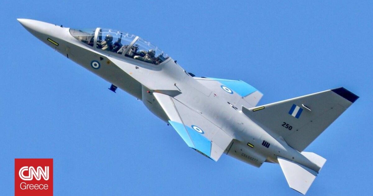 Τον Μάιο στην Ελλάδα τα Μ-346 - Νέα εποχή για τους Έλληνες Ικάρους - CNN.gr