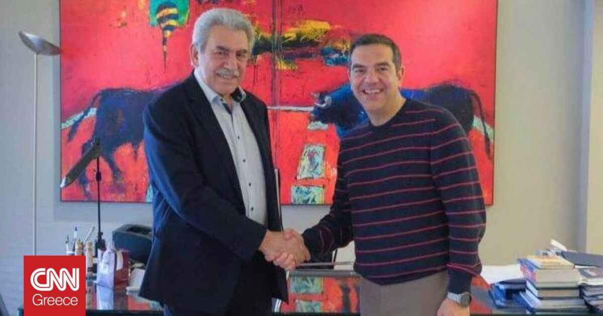 Τριαντάφυλλος Αλμπάνης και Σοφία Βιδάλη στα ψηφοδέλτια του ΣΥΡΙΖΑ - CNN.gr