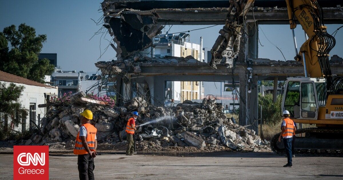 Στα εργοτάξια του Ελληνικού: Ο ουρανοξύστης, το γαστρονομικό κέντρο και ...