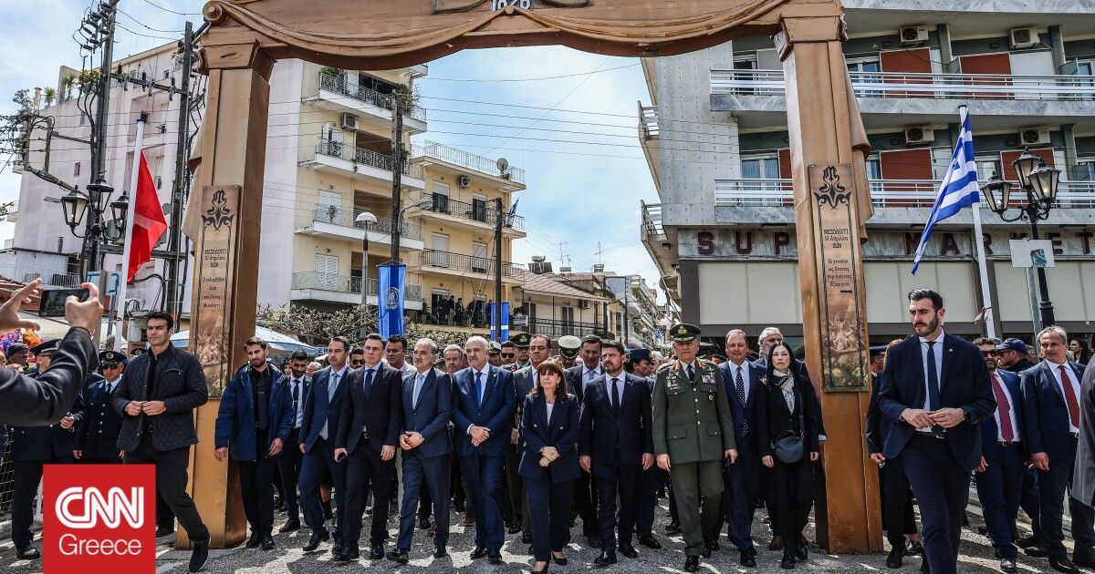 Μεσολόγγι: Στην 197η επέτειο της «Εξόδου» η Πρόεδρος της Δημοκρατίας ...