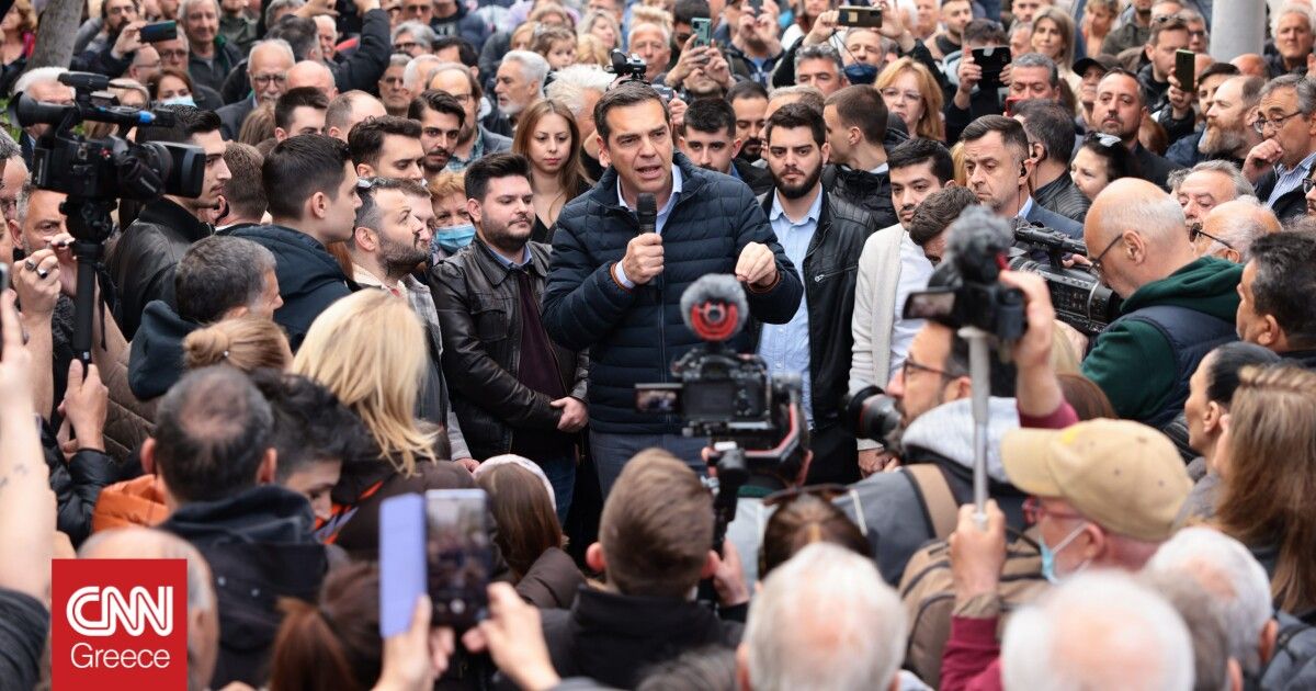 Τσίπρας για Μητσοτάκη από Ίλιον: Ξέρει ότι δεν θα τα καταφέρει στο ...