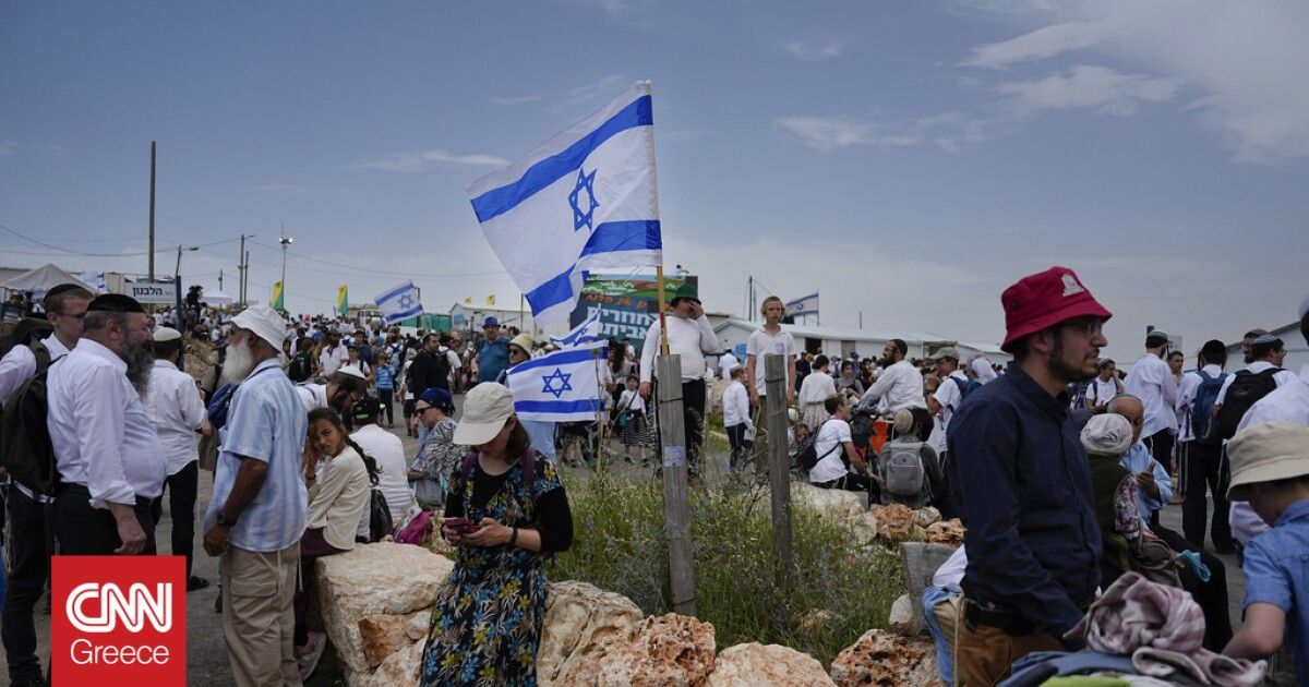 Ισραήλ: Διαδηλώσεις στη Δυτική Όχθη - CNN.gr