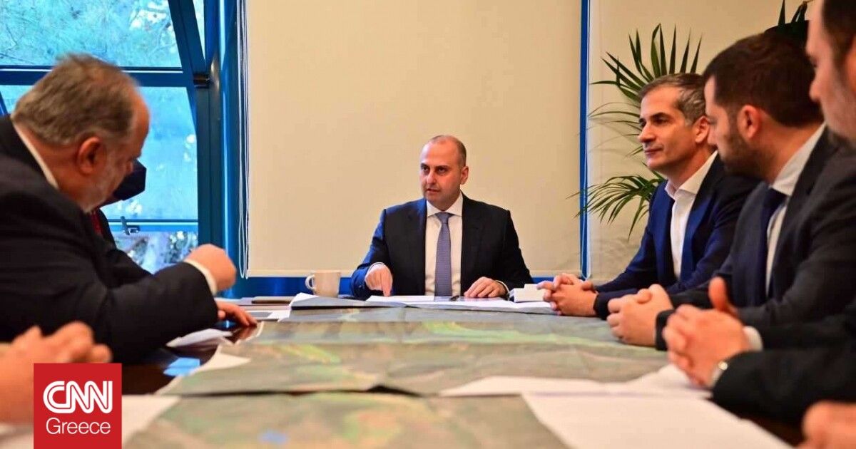 «Πράσινο φως» για την οδική σύνδεση Λαμία – Καρπενήσι - CNN.gr