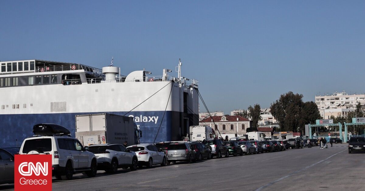 Έξοδος Πάσχα: «Όπου φύγει-φύγει» με πάνω από 180.000 ΙΧ, γεμάτα λιμάνια ...