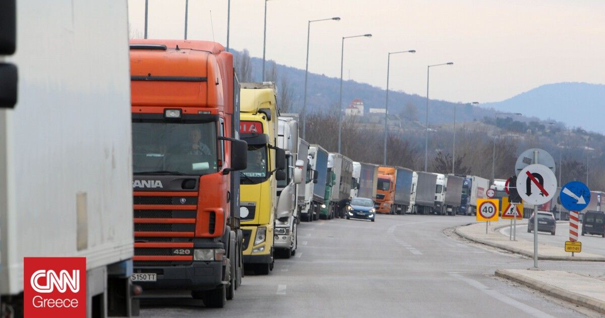 Απαγόρευση κυκλοφορίας φορτηγών άνω των 3,5 τόνων από σήμερα έως και ...