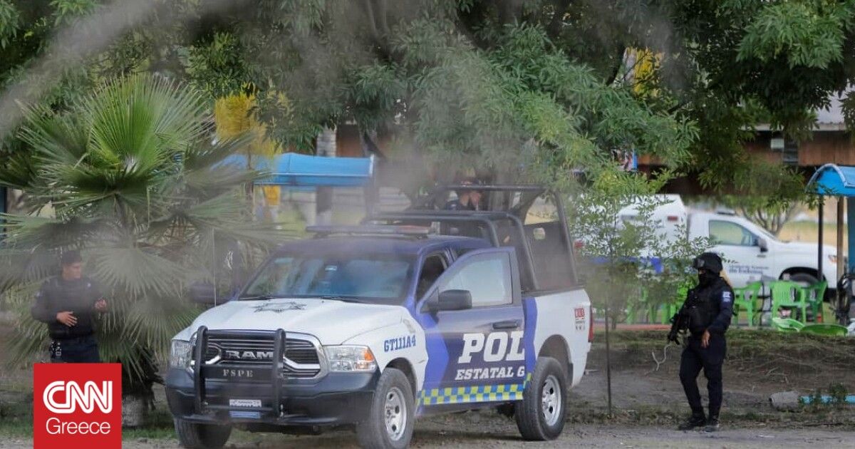 Ένοπλη επίθεση σε υδάτινο πάρκο στο Μεξικό - Επτά νεκροί, ανάμεσά τους ...