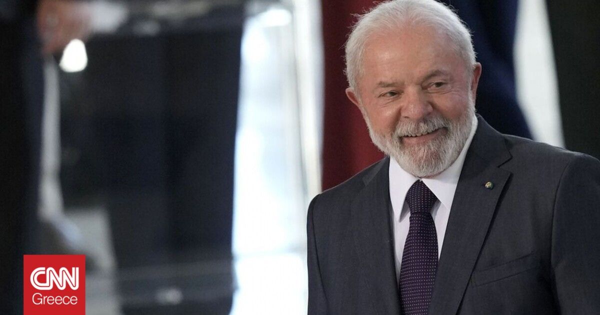 Πρόταση Λούλα για το ουκρανικό: Ζητά μεσολάβηση Εμιράτων - Κίνας - CNN.gr