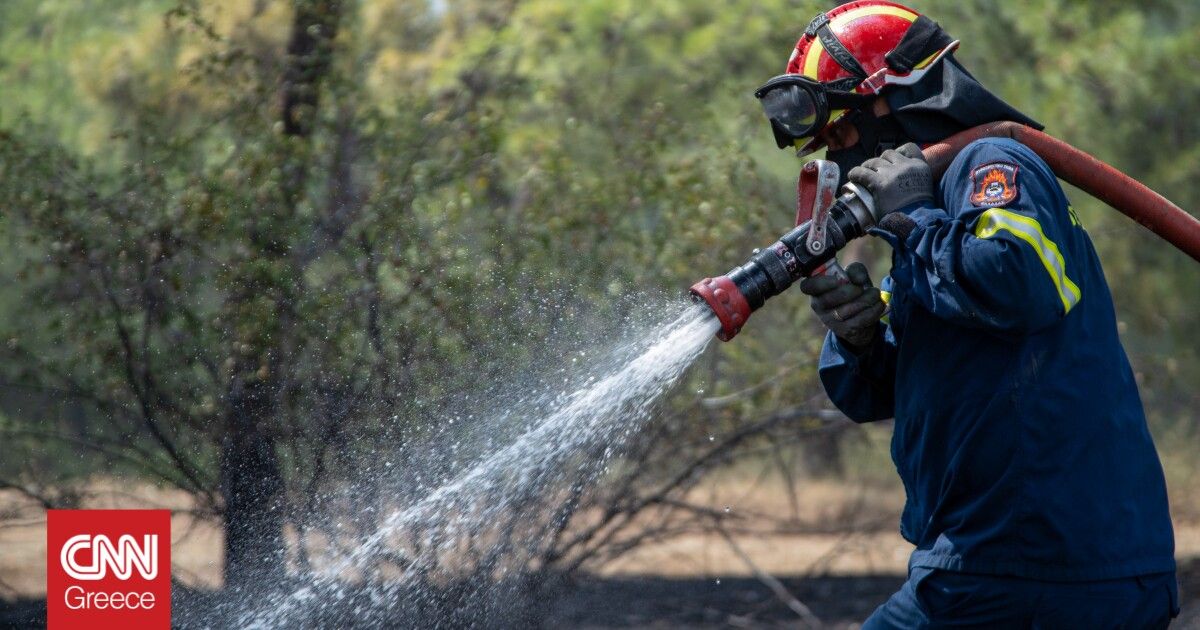 Σε ετοιμότητα για τις φωτιές: Πότε ξεκινά η αντιπυρική περίοδος - CNN.gr