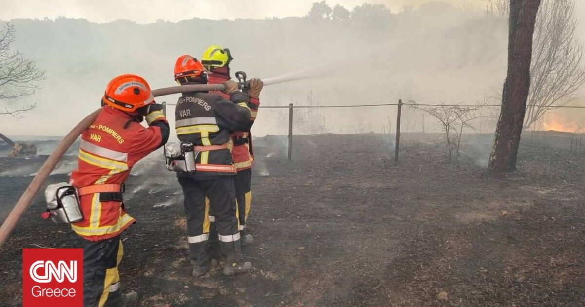 Μεγάλη πυρκαγιά στη Γαλλία στα Πυρηναία, πέρασε στην Ισπανία - CNN.gr