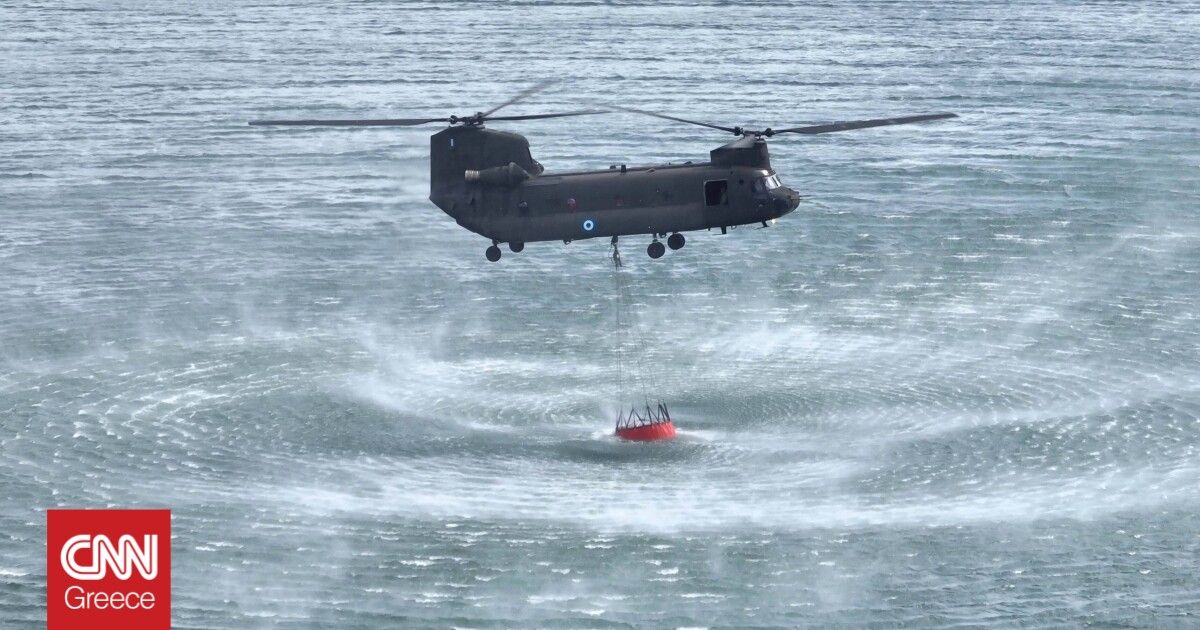 Εντυπωσιακές εικόνες από την άσκηση της Αεροπορίας Στρατού για την ...