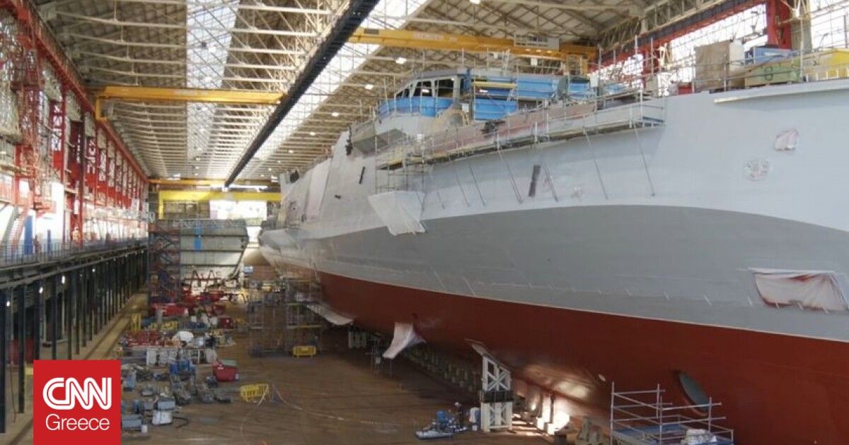 Στην τελική ευθεία η πρώτη ελληνική Belharra - Στην πρώτη γραμμή FDI και MEKO - CNN.gr