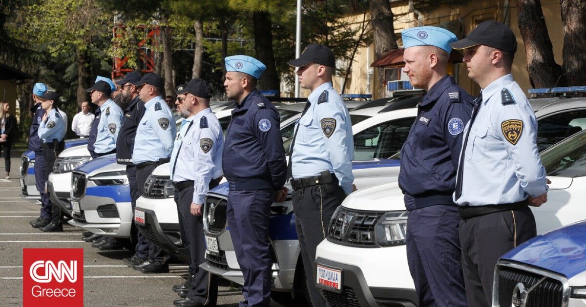 Ξεκίνησε η ανάπτυξη της FRONTEX στα σύνορα Βόρειας Μακεδονίας - Ελλάδας ...