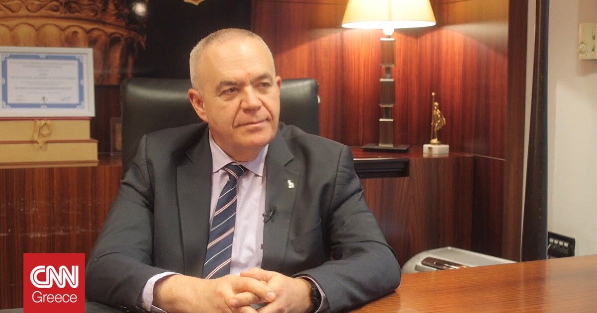 Ολύμπιος Παπαδημητρίου (ΣΦΕΕ) στο CNN Greece: Ήρθε η ώρα ρεαλιστικής ...
