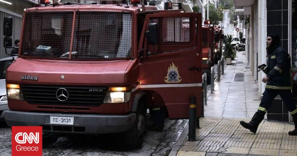 Φωτιά σε διαμέρισμα στη Θεσσαλονίκη: Μια γυναίκα στο νοσοκομείο - CNN.gr