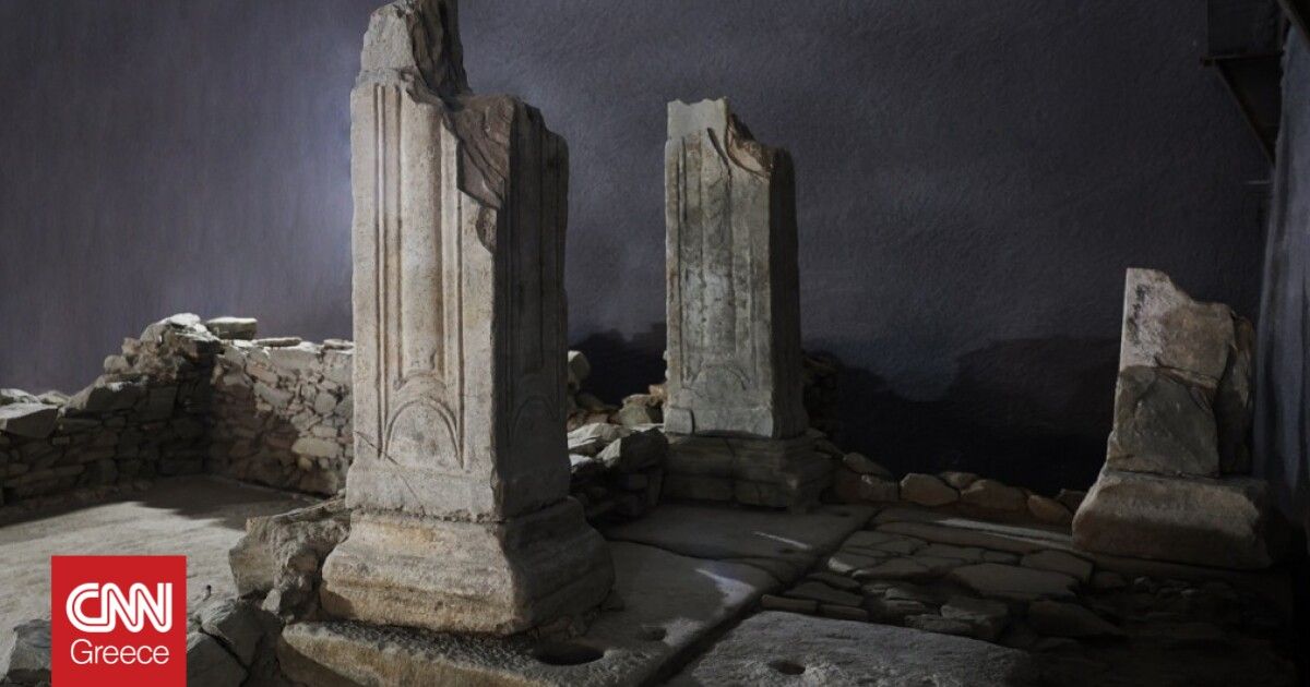 Οι αρχαιότητες επιστρέφουν στο σταθμό Βενιζέλου στο Μετρό Θεσσαλονίκης ...
