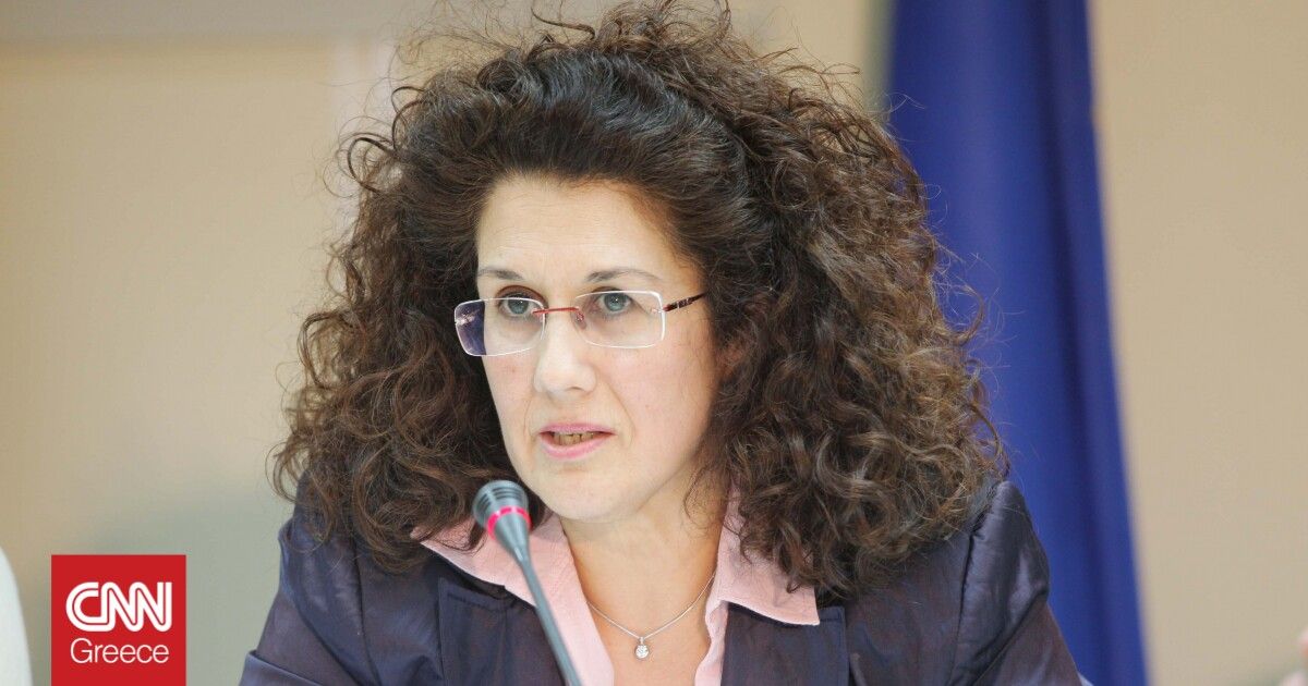Η Καλλιόπη Σπανού υπηρεσιακή υπουργός Εσωτερικών - CNN.gr