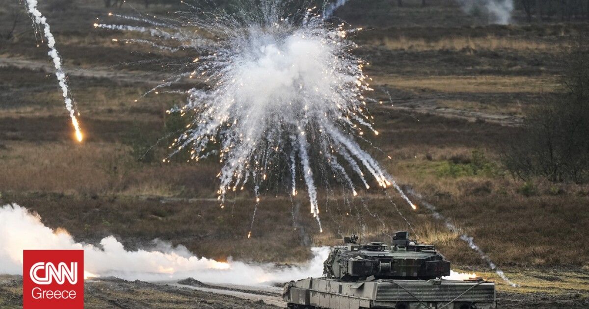 Η Ισπανία στέλνει έξι Leopard στην Ουκρανία - CNN.gr
